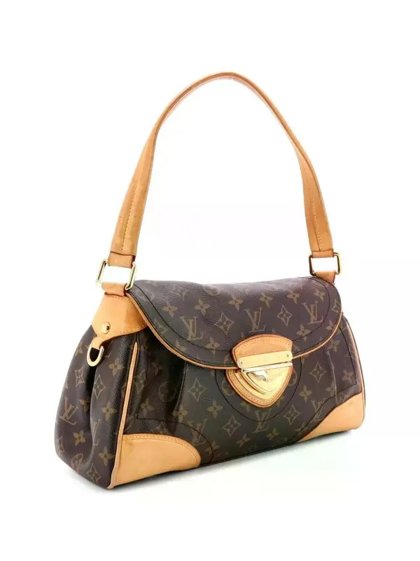 LOUIS VUITTON Beverly Handbag Monogram Canvas Mm Shoulder Bag