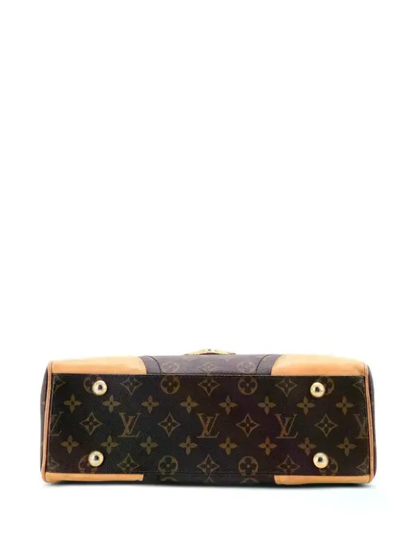 LOUIS VUITTON Beverly Handbag Monogram Canvas Mm Shoulder Bag