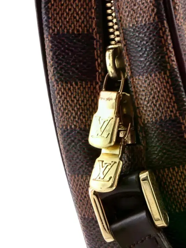 LOUIS VUITTON Ipanema Damier Pm Crossbody Bag - Brown