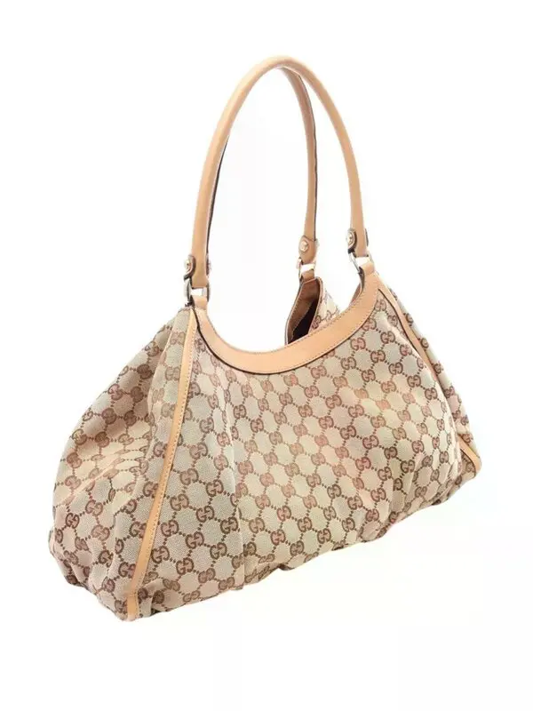 Gucci 2000-2015 Gg Canvas Abbey D Ring Shoulder Bag