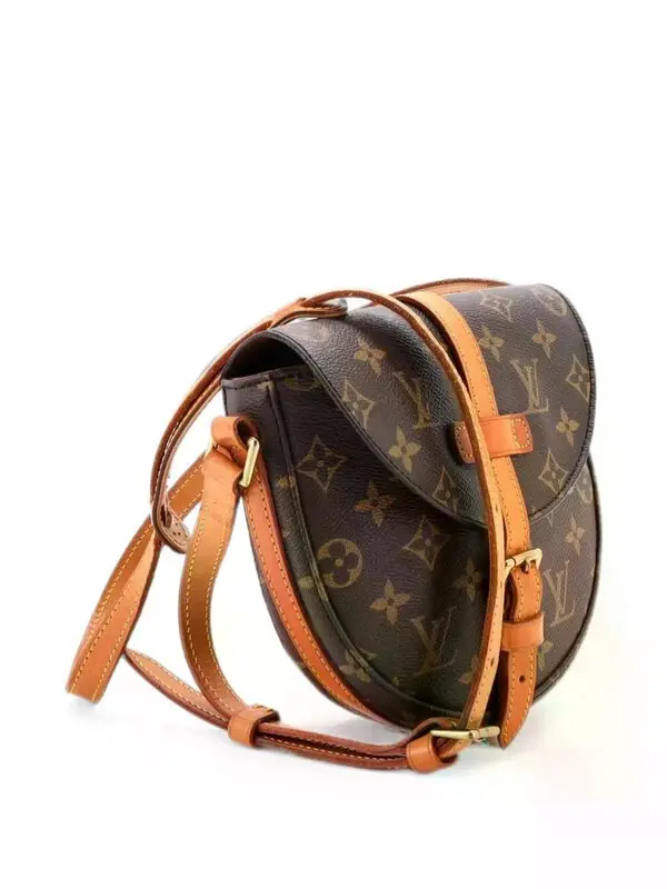 LOUIS VUITTON Chantilly Monogram Canvas Pm Crossbody Bag