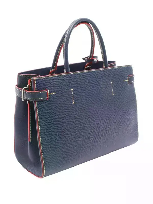 LOUIS VUITTON 2017 Epi Twist Satchel