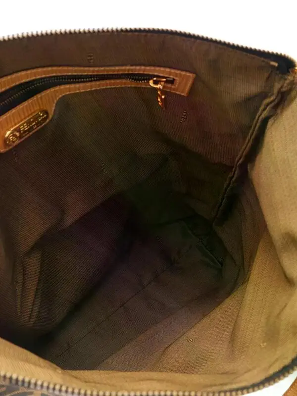 Fendi Zucca Canvas Tote Bag