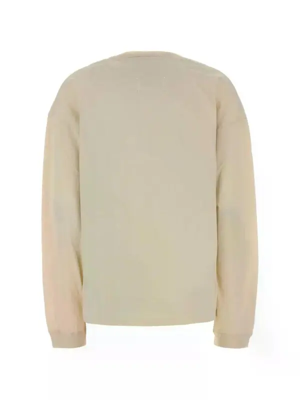 MAISON MARGIELA Logo Print Long Sleeve T-shirt