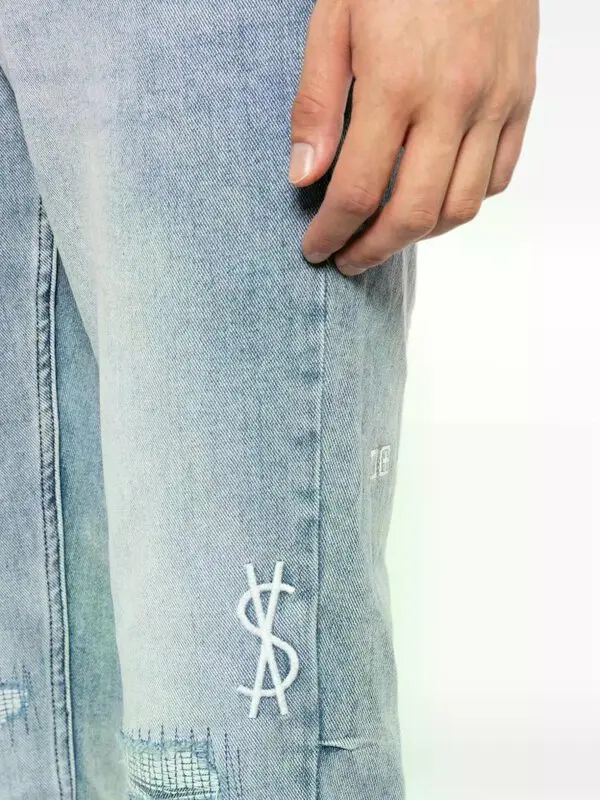 Ksubi Chitch Philly Dollar Tapered Jeans