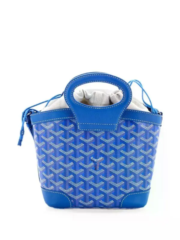 Goyard Beluga Bag Coated Canvas Mini Tote Bag