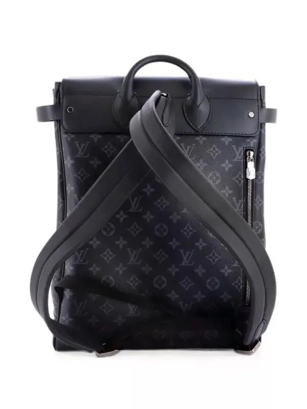 LOUIS VUITTON Steamer Monogram Eclipse Canvas Backpack