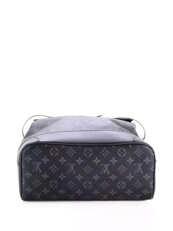 LOUIS VUITTON Steamer Monogram Eclipse Canvas Backpack