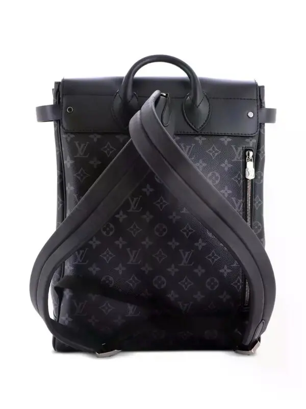 LOUIS VUITTON Steamer Monogram Eclipse Canvas Backpack