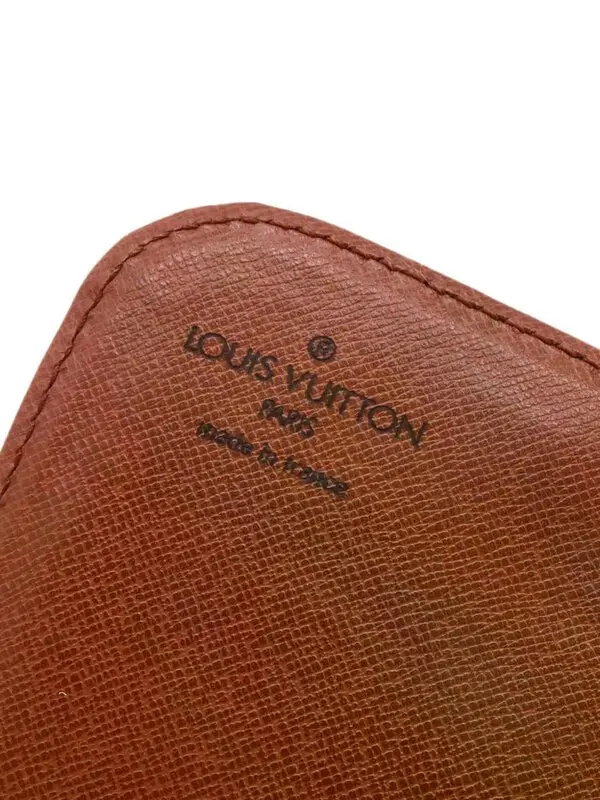 LOUIS VUITTON Cartouchiere Gm Monogram Canvas Crossbody Bag - Brown