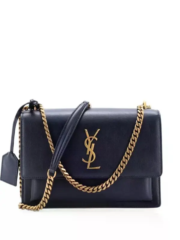 Saint Laurent Sunset Leather Medium Crossbody Bag