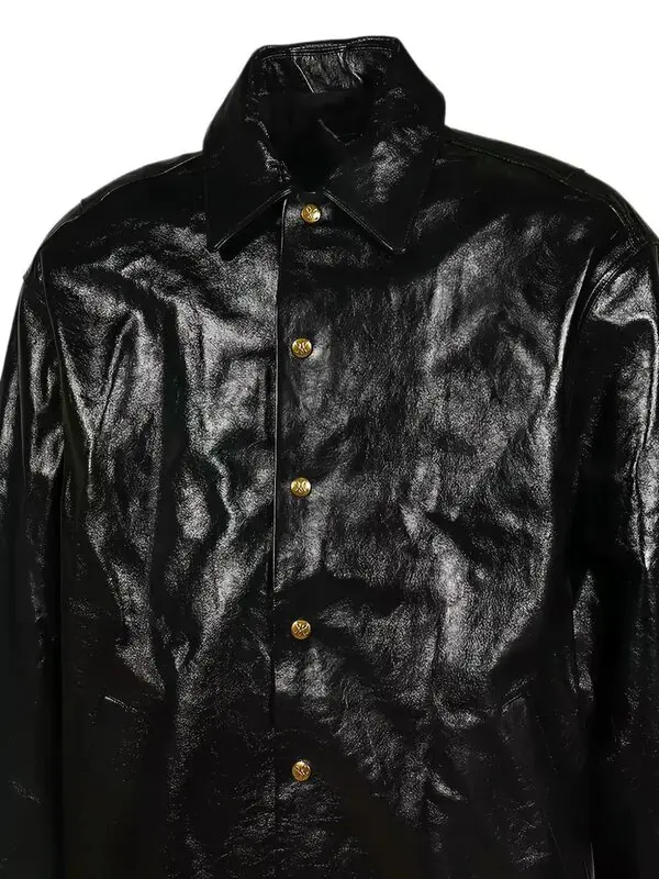 WILLY CHAVARRIA Coach Leather Jacket