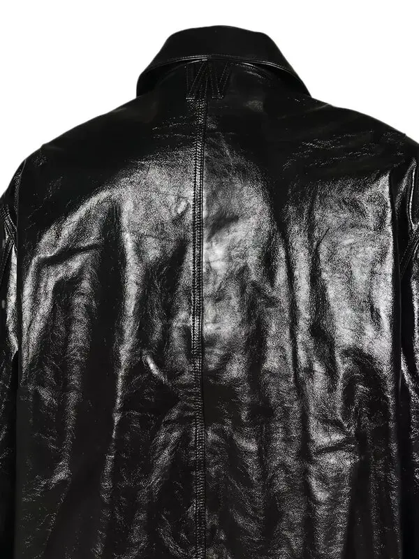 WILLY CHAVARRIA Coach Leather Jacket