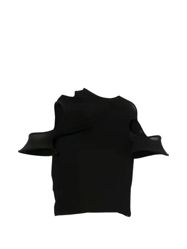 Junya Watanabe Cut-out Asymmetric Top
