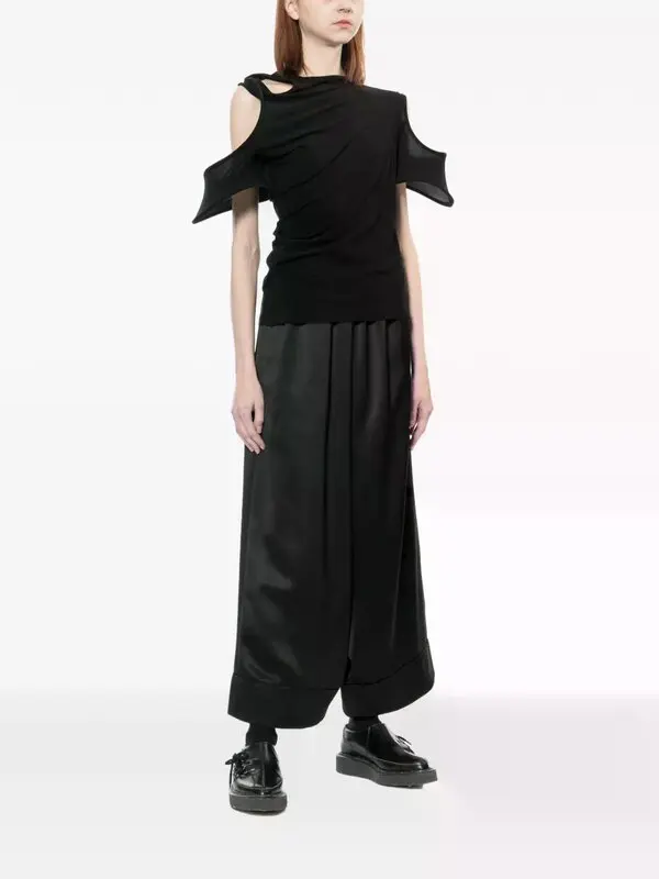 Junya Watanabe Cut-out Asymmetric Top