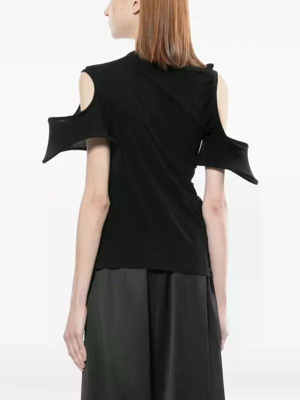 Junya Watanabe Cut-out Asymmetric Top