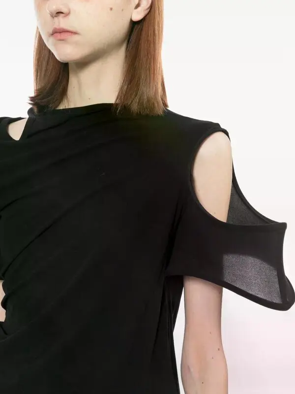 Junya Watanabe Cut-out Asymmetric Top