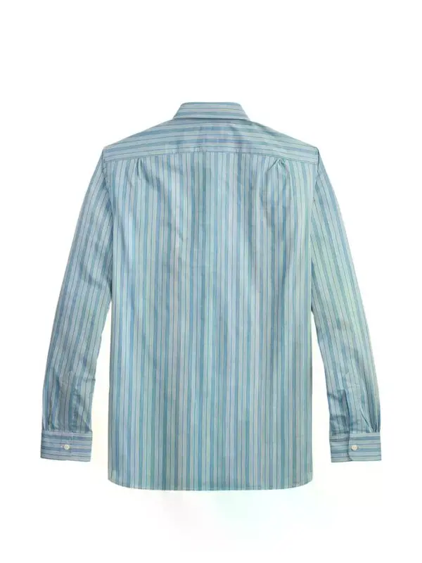 Ralph Lauren Striped Long-sleeved Shirt
