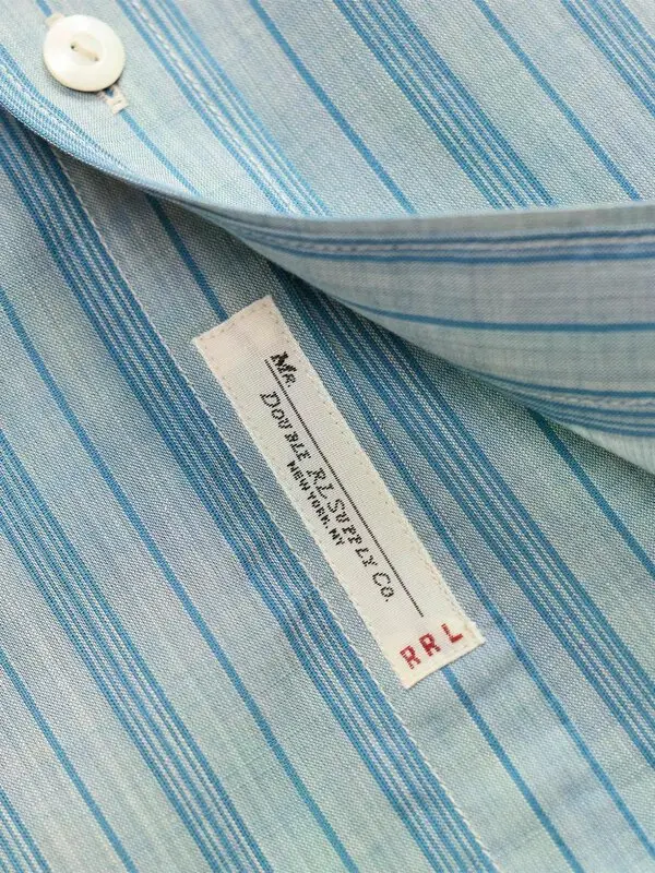 Ralph Lauren Striped Long-sleeved Shirt