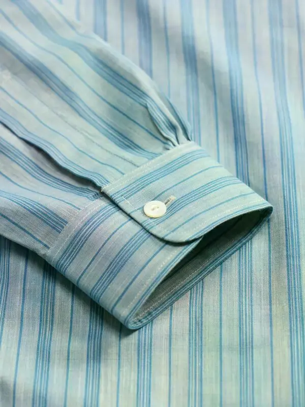 Ralph Lauren Striped Long-sleeved Shirt