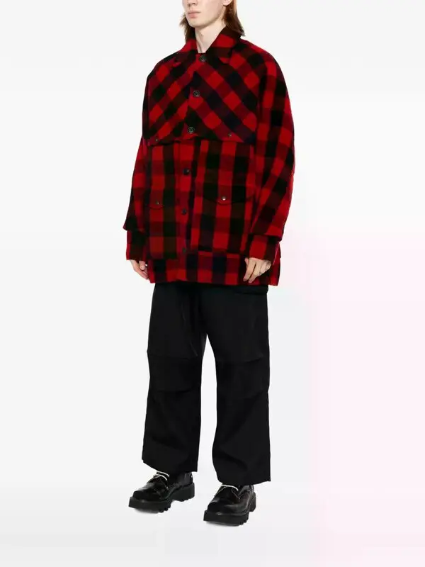 Junya Watanabe X Filson Garment Checked Wool Jacket