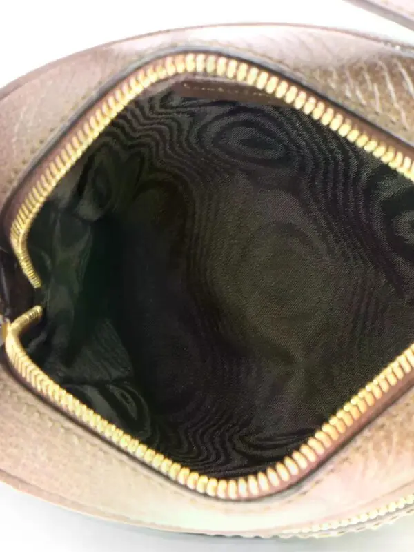 Balenciaga X Gucci The Hacker Project Zip Messenger Bag Bb Coated Canvas Mini Crossbody Bag