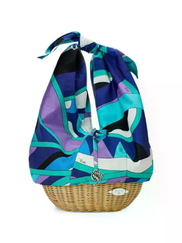 Emilio Pucci Abstract-print Tote Bag