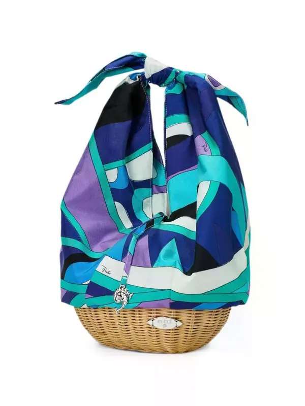 Emilio Pucci Abstract-print Tote Bag