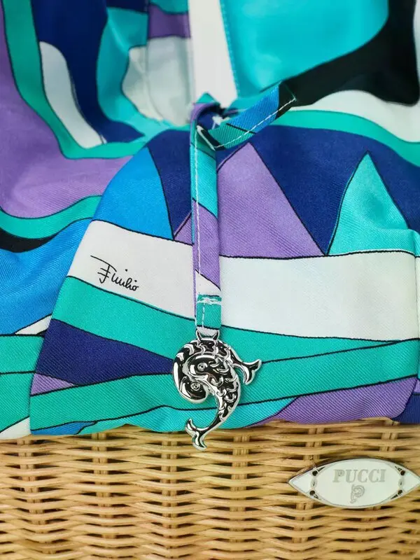Emilio Pucci Abstract-print Tote Bag