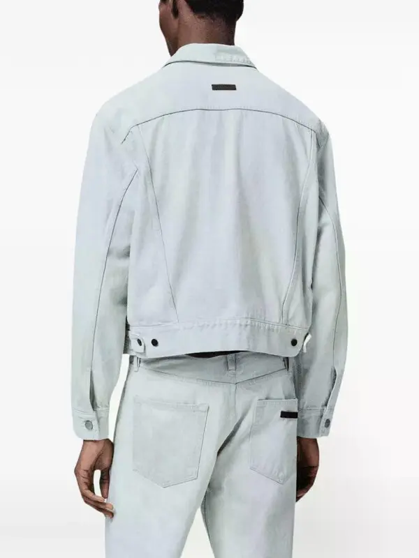 Fear Of God Button-up Denim Jacket
