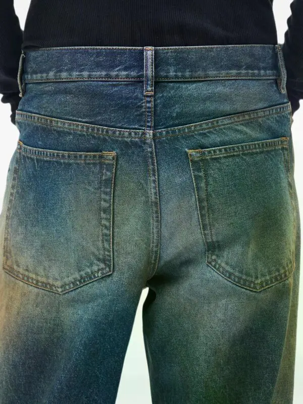 ANN DEMEULEMEESTER Modest Faded Flared Jeans