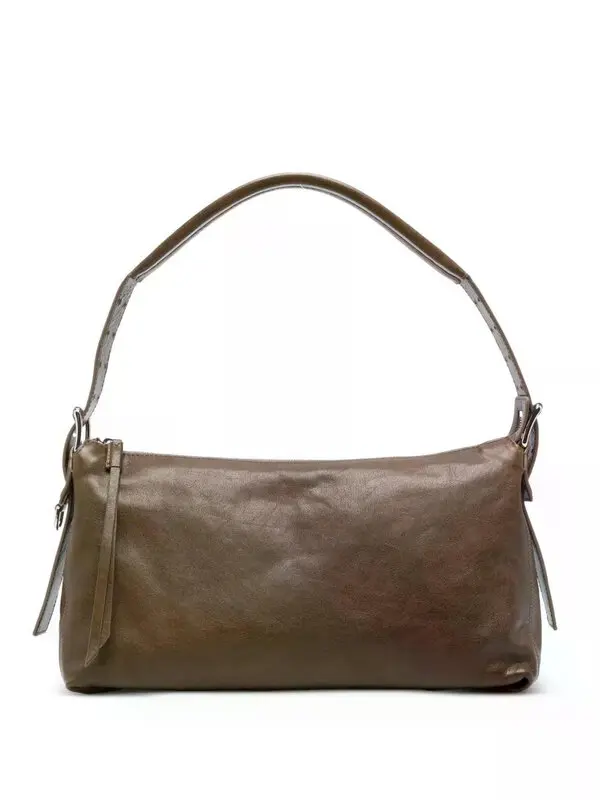 LEMAIRE Leather Shoulder Bag - Green