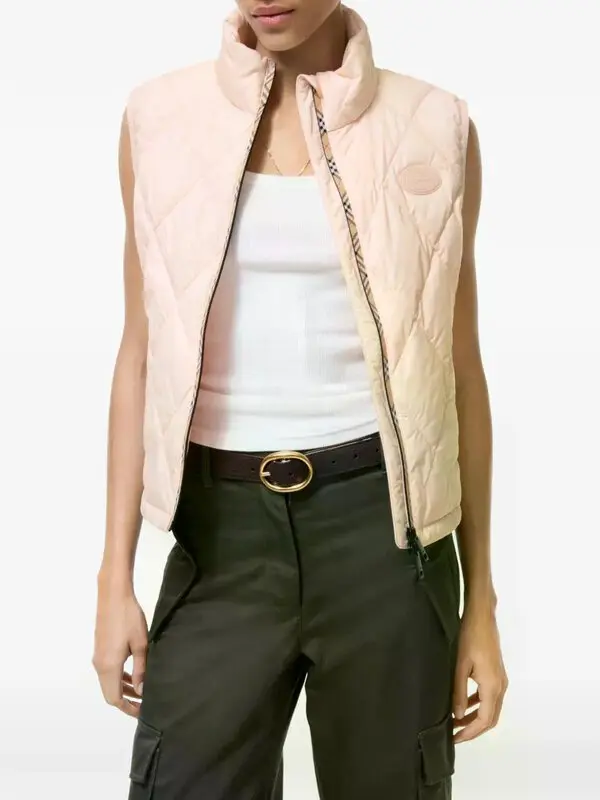 Burberry Packable Quilted Nylon Gilet