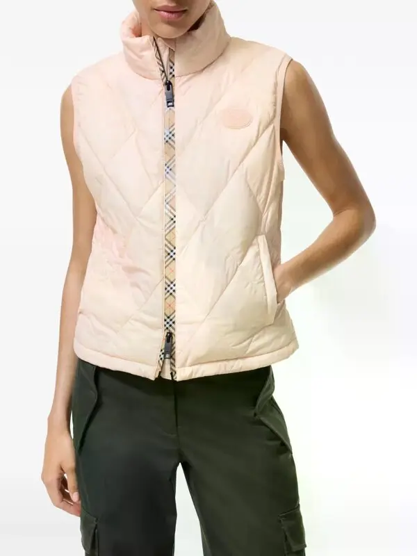 Burberry Packable Quilted Nylon Gilet
