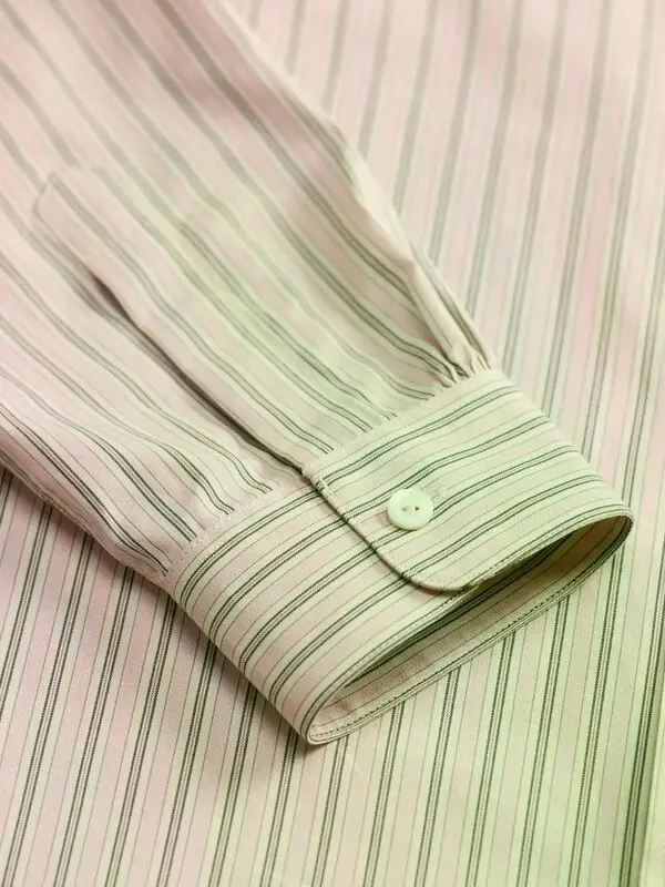 Ralph Lauren Striped Collared Shirt