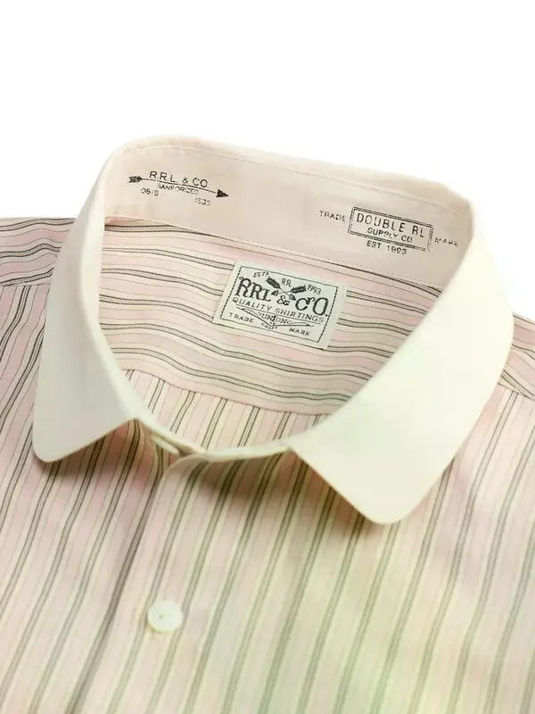 Ralph Lauren Striped Collared Shirt