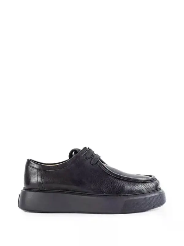 REFERENC Fernabee Panelled Sneakers - Black