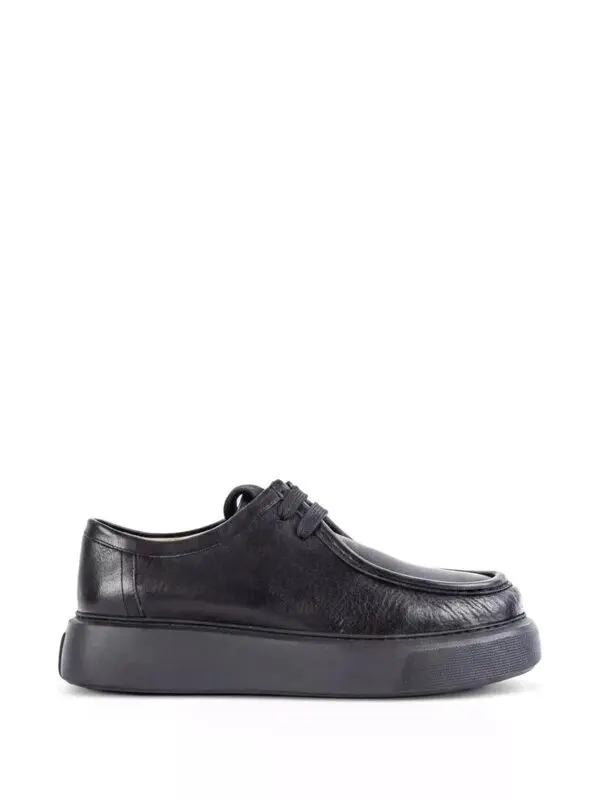 REFERENC Fernabee Panelled Sneakers - Black