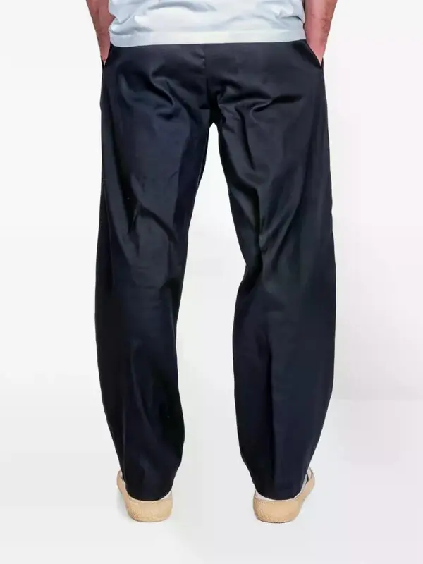 OFFICINA36 Tailored Trousers With Pleated Detail