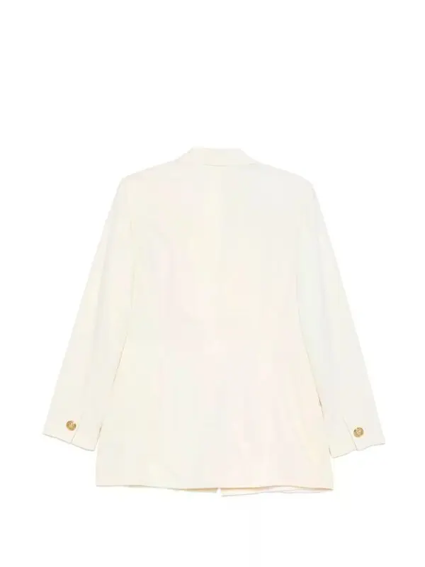Versace 1990s Medusa-button Single-breasted Blazer