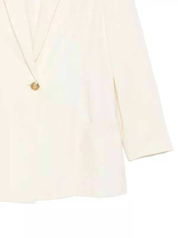 Versace 1990s Medusa-button Single-breasted Blazer