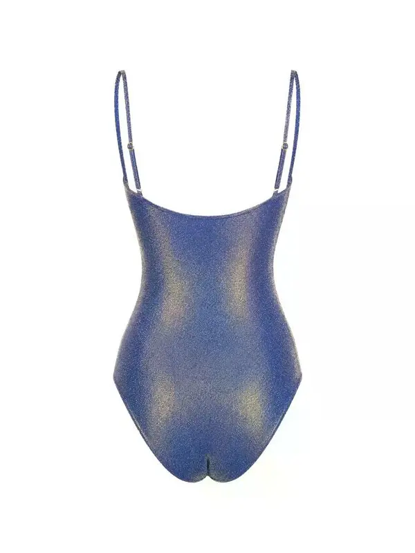 Zimmermann Tallow Ruched Swimsuit