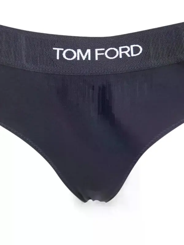 TOM FORD Logo-waistband Briefs