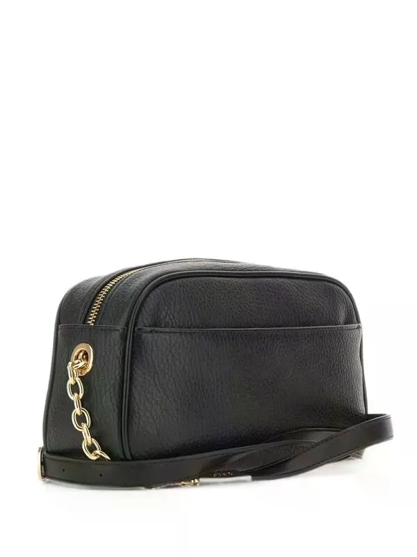 Liu Jo Small Pebbled-effect Shoulder Bag - Black