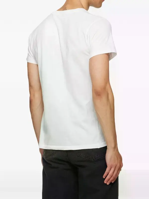 SECOND / LAYER Crew-neck T-shirt