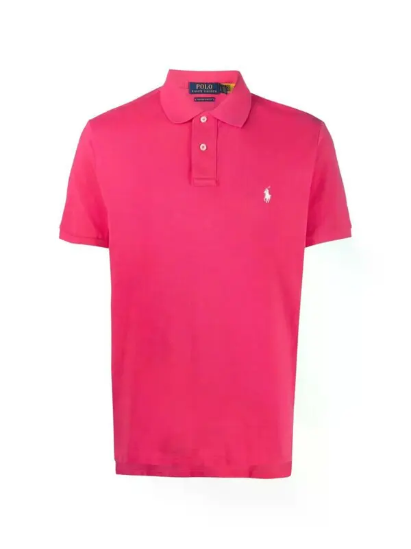 Polo Ralph Lauren Short-sleeve Polo Shirt - Pink