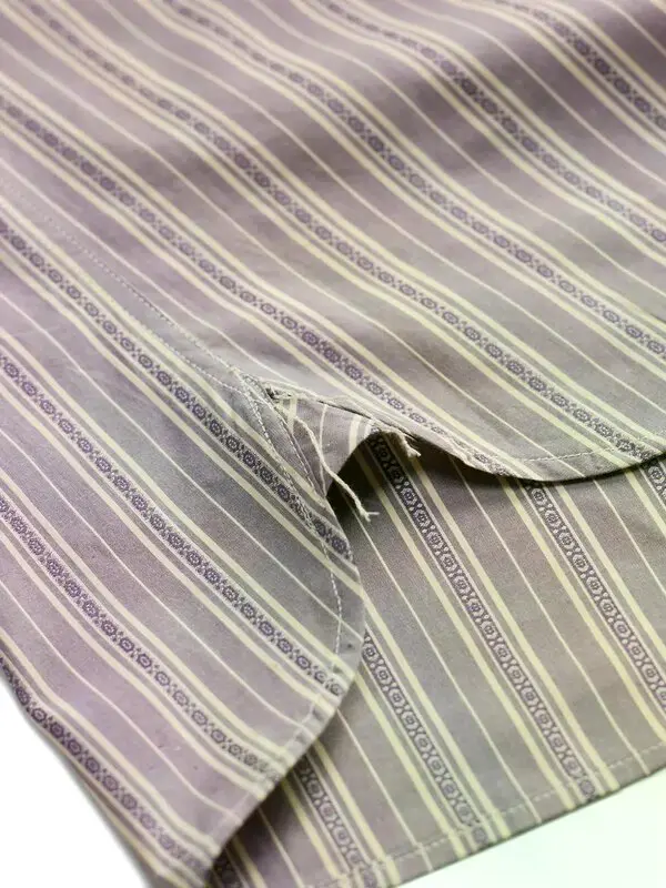 Ralph Lauren Striped Collared Long-sleeve Shirt