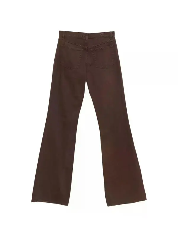 Miu Miu Cotton Flared Jeans