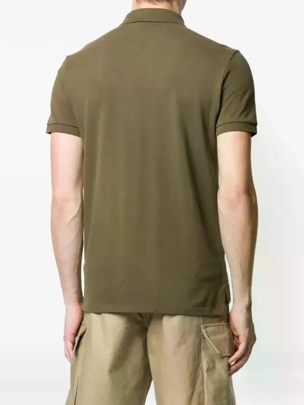 Polo Ralph Lauren Embroidered-logo Cotton Polo Shirt