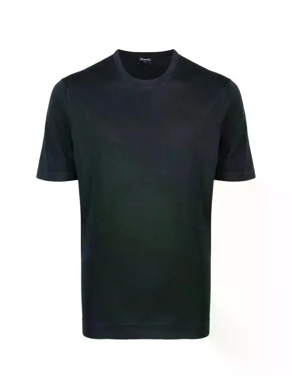 DRUMOHR Crew-neck Short-sleeve T-shirt